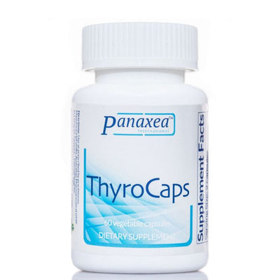 ThyroCaps by Panaxea | Natural Thyroid & Metabolism Support – Original ...